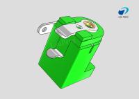 China DC Jack Connectors, Cable-to-Board, 3 Position, Jack, Right Angle, Printed Circuit Board, DIP for sale