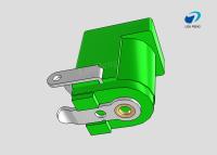 China DC Jack Connectors, Cable-to-Board, 3 Position, Jack, Right Angle, Printed Circuit Board, DIP for sale