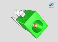 China DC Jack Connectors, Cable-to-Board, 3 Position, Jack, Right Angle, Printed Circuit Board, DIP for sale