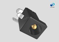 China DC Jack Connectors, Cable-to-Board, 3 Position, Jack, Right Angle, Printed Circuit Board, DIP for sale