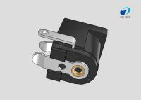 China DC Jack Connectors, Cable-to-Board, 3 Position, Jack, Right Angle, Printed Circuit Board, DIP for sale