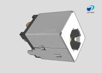 China DC Jack Connectors, Cable-to-Board, 4 Position, Jack, vertical, Printed Circuit Board, DIP for sale