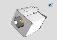 China DC Jack Connectors, Cable-to-Board, 4 Position, Jack, vertical, Printed Circuit Board, DIP for sale