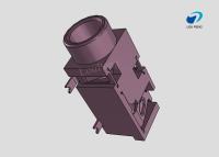 China DC Jack Connectors, Cable-to-Board, 4 Position, Phone Jack, Right Angle, Printed Circuit Board, SMT for sale