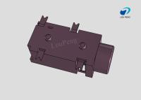 China DC Jack Connectors, Cable-to-Board, 4 Position, Phone Jack, Right Angle, Printed Circuit Board, SMT for sale