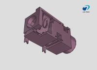 China DC Jack Connectors, Cable-to-Board, 4 Position, Phone Jack, Right Angle, Printed Circuit Board, SMT for sale