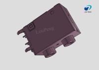 China DC Jack Connectors, Cable-to-Board, 9 Position, Phone Jack, Right Angle, Printed Circuit Board, DIP for sale