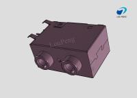 China DC Jack Connectors, Cable-to-Board, 9 Position, Phone Jack, Right Angle, Printed Circuit Board, DIP for sale