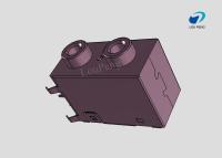 China DC Jack Connectors, Cable-to-Board, 9 Position, Phone Jack, Right Angle, Printed Circuit Board, DIP for sale