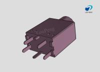 China DC Jack Connectors, Cable-to-Board, 5 Position, Phone Jack, vertical, Printed Circuit Board, DIP for sale