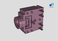 China DC Jack Connectors, Cable-to-Board, 5 Position, Phone Jack, Right Angle, Printed Circuit Board, DIP for sale