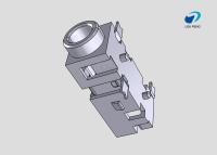 China DC Jack Connectors, Cable-to-Board, 3 Position, Phone Jack, Right Angle, Printed Circuit Board, SMD for sale