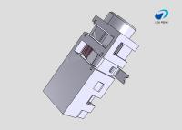 China DC Jack Connectors, Cable-to-Board, 3 Position, Phone Jack, Right Angle, Printed Circuit Board, SMD for sale