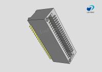 China Female header, PCB Mount Receptacle, Vertical, Board-to-Board, 40 Position, 0.8mm Pitch,  Gold Flash, SMT for sale