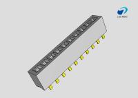 China Female header, PCB Mount Receptacle, right angle, Board-to-Board, 10 Position, 1.27mm Pitch, single row, Gold Flash, SMT for sale