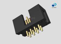 China IDC Header connector, PCB Mount Receptacle, Board-to-Board, 2X4 Position, 2.0mm Pitch, Gold Flash, vertical，DIP for sale