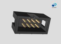 China IDC Header connector, PCB Mount Receptacle, Board-to-Board, 2X4 Position, 2.0mm Pitch, Gold Flash, vertical，DIP for sale