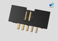 China IDC Header connector, PCB Mount Receptacle, Board-to-Board, 2x5 Position, 2.0mm Pitch, Gold Flash, vertical，DIP for sale