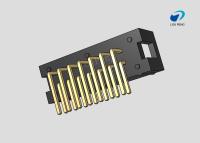 China IDC Header connector, PCB Mount Receptacle, Board-to-Board, 2x7 Position, 2.0mm Pitch, Gold Flash, Right angle，DIP for sale