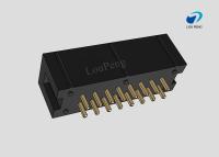 China IDC Header connector, PCB Mount Receptacle, Board-to-Board, 2x8 Position, 2.0mm Pitch, Gold Flash, vertical，DIP for sale