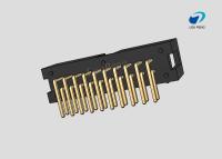 China IDC Header connector, PCB Mount Receptacle, Board-to-Board, 2x10 Position, 1.27mm Pitch, Gold Flash, Right angle，DIP for sale