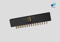 China IDC Header connector, PCB Mount Receptacle, Board-to-Board, 2x15 Position, 1.27mm Pitch, Gold Flash, Vertical，DIP for sale