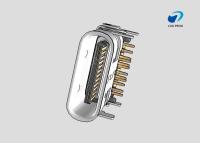 China Universal Serial Bus (USB) Shielded I/O Receptacle,type-c connector, Right-Angle, Surface Mount, Gold (Au) Flash over for sale