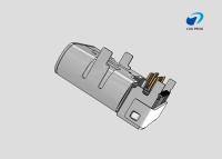 China Universal Serial Bus (USB) Shielded I/O Receptacle,type-c connector, Right-Angle, Surface Mount, Gold (Au) Flash over for sale