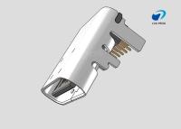 China Universal Serial Bus (USB) Shielded I/O Receptacle,type-c connector, 16Pin, Surface Mount, Gold (Au) Flash over, DIP for sale