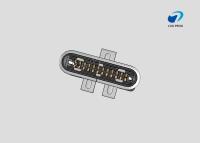 China Universal Serial Bus (USB) Shielded I/O Receptacle,type-c connector, 24Pin, Gold (Au) Flash over, Vertical, SMD for sale