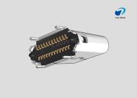 China USB connector,Type-C CF, 24Pin, Gold (Au) Flash over, Vertical, SMT for sale