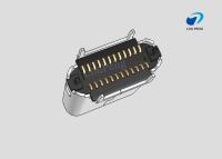 China USB connector,Type-C CF, 24Pin, Gold (Au) Flash over, Vertical, SMT for sale