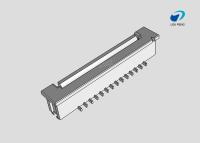 China FPC Connectors, Flex-to-Board, 28 Position, 1.0mm pitch, Zero Insertion Force (ZIF), Vertical, SMT for sale