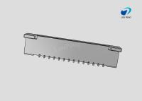 China FPC Connectors, Flex-to-Board, 28 Position, 1.0mm pitch, Zero Insertion Force (ZIF), Vertical, SMT for sale