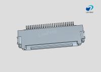 China FPC Connectors, 26pin, 0.5mm pitch, ZIF, SMT, flex ribbon cable connector,flat flex cable connector for sale