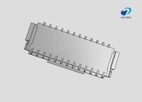 China FPC Connector, 25pin, 0.5mm pitch, ZIF, SMD,ffc fpc connectors,fpc to fpc connector,LCP,gold,zif fpc connector for sale