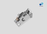 China USB connector 2.0 4PIN AF 90 °  BOTH SIDES FIXED PIN IS STRAIGHT AND SMD FOOT for sale