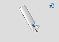 China 3.0 USB connector 4PIN AF SMT  BLUE BOTH SIDES FIXED PIN IS STRAIGHT FOOT Gold-Plated for sale