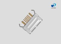China 3.0MM USB A TYPE 9PIN FEMALE 90 °  Gold-Plated BLUE for sale