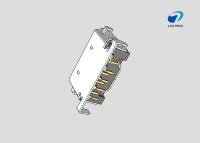 China 3.0MM USB A TYPE 9PIN FEMALE DIP SUNK PLATE MOUTH Gold-Plated BLACK for sale