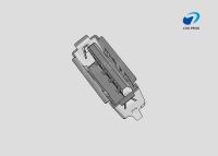 China USB 3.0MM A TYPE 9PIN FEMALE DIP 180° CURVED FOOT EDGE Gold-Plated BLACK for sale