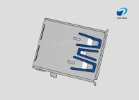 China USB 3.0MM A TYPE 9PIN FEMALE 90 ° RIGHT ANGLE Gold-Plated BLUE for sale