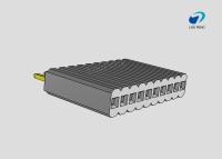 China Female header, PCB Mount Receptacle, Vertical, Board-to-Board, 10Pin, 1.0mm Pitch, single row, Gold Flash, DIP, 180° for sale