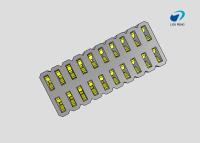 China Female header, PCB Mount Receptacle, Vertical, Board-to-Board, 2x10Pin, 0.8mm Pitch, double row, Gold Flash, DIP, 180° for sale