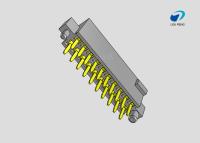 China FEMALE HEADER PH1.27*1.27MM 2x10PIN DOUBLE ROW 180° SIDE PILLAR BLACK for sale
