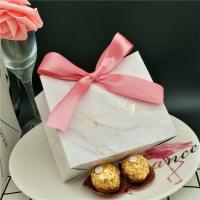 China Valentine's Day Luxury Gift Pack Wedding Favor Boxes Packaging Magnetic Box With Ribbon for sale