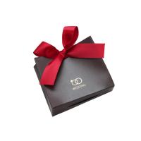 China Valentine's Day Luxury Gift Pack Wedding Favor Boxes Packaging Magnetic Box With Ribbon for sale