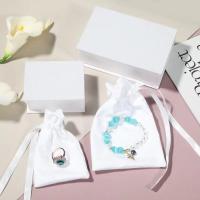 China ODM Bracelet Necklace Box Jewelry Packaging Pouch Flip Top Magnetic Jewelry Gift Boxes for sale