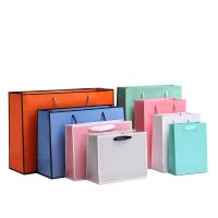 China Custom Logo   mini gift bags packaging for handbag  shopping paper bag for sale