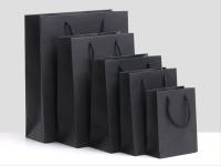 China Custom Logo   mini gift bags packaging for handbag  shopping paper bag for sale
